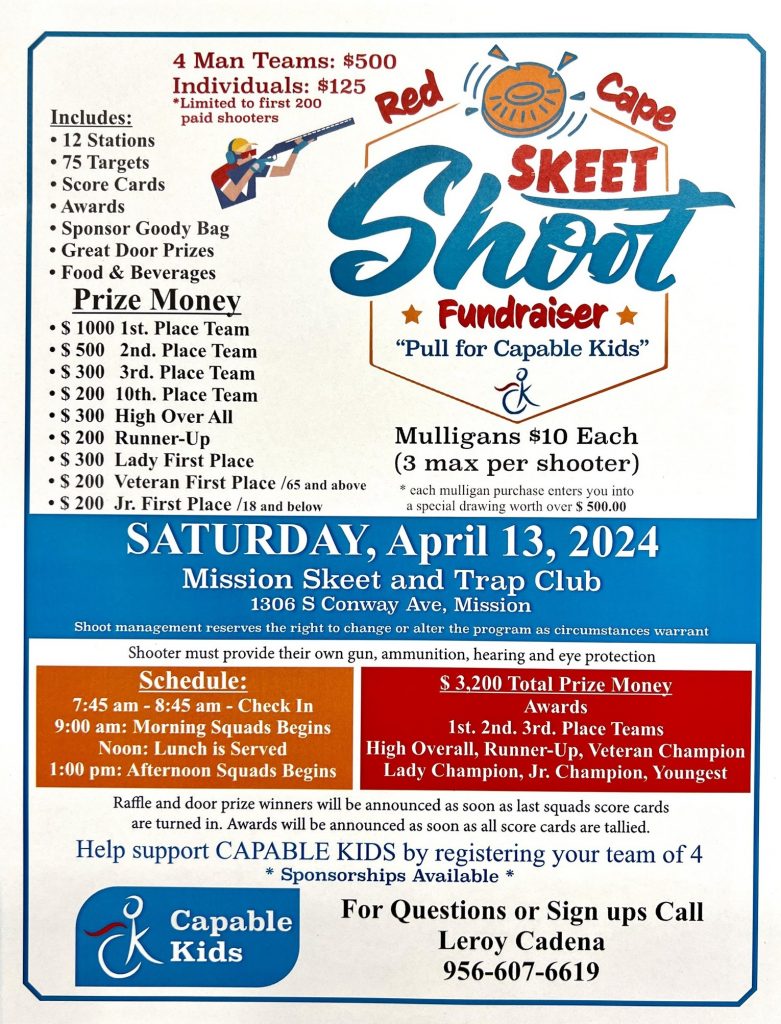 Events – Mission Skeet & Trap Club